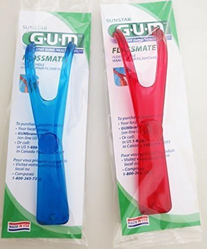 GUM Flossmate Handle #845 - Pack Of 3 in Dubai - UAE | Whizz Dental Floss
