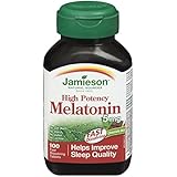 Jamieson Melatonin 10 mg Dual Action Time Release: Amazon.ca: Health ...