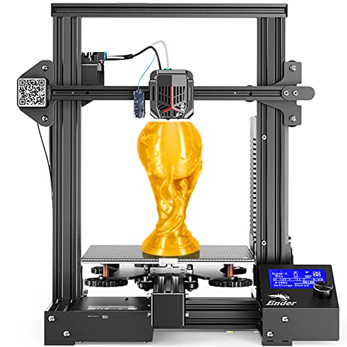 Official Creality Ender 3 Neo 3D Printers, Upgrade FDM 3D Printer with ...
