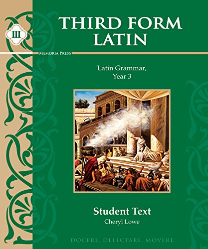 Third Form Latin, Text: Cheryl Lowe: 9781615381456: Amazon.com: Books