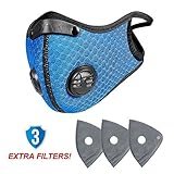 Top 11 Best Air Pollution Masks for Running and Biking | My Top Fitness