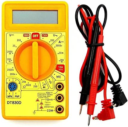 Avo DT-830D Digital Multimeter price in Egypt | Amazon Egypt | kanbkam