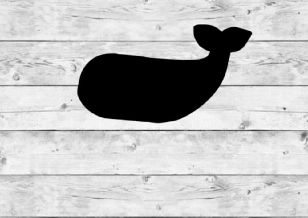 Amazon.com: Whale Vinyl Stickers, Decal, Whale Decorations, Ocean Party ...