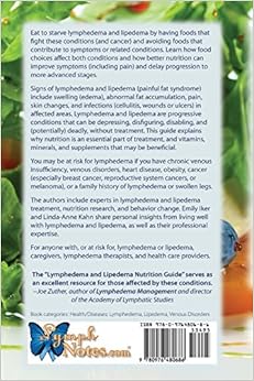 Lymphedema and Lipedema Nutrition Guide: foods, vitamins, minerals, and ...