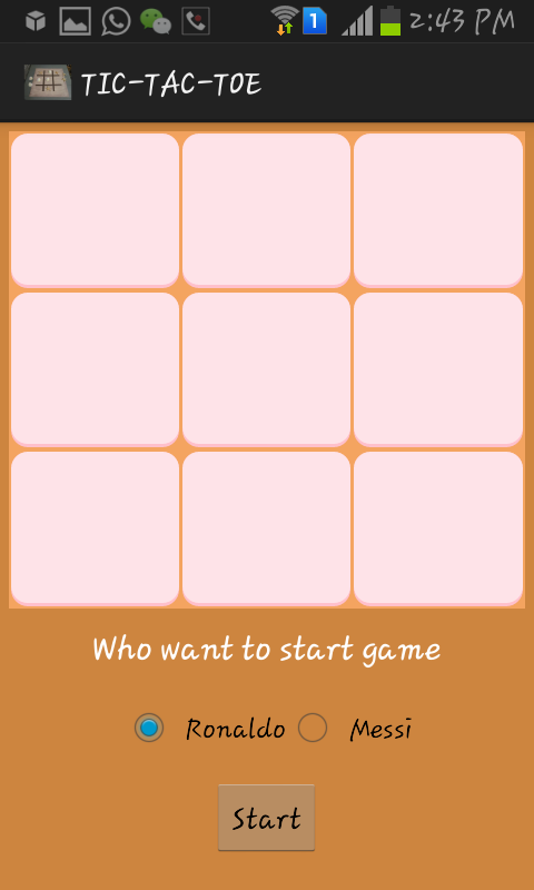 Amazon.com: Ronaldo Vs Messi Tic Tac Toe : Apps & Games