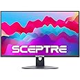 Amazon.com: Sceptre 22 inch 75Hz 1080P LED Monitor 99% sRGB HDMI X2 VGA ...