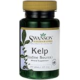 Amazon.com: Iodine from Kelp 225 mcg 500 Tablets by Swanson 2 Bottles of 250 Tabs: Health ...