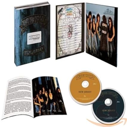 New Jersey (Deluxe Edition - Original Recording Remastered): Amazon.de ...