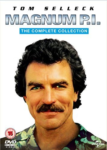 Magnum P.I.: The Complete Collection [DVD]: Amazon.co.uk: Tom Selleck ...