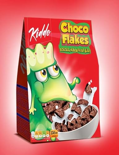 Kiddo Choco Flakes 250Gm price in Egypt | Amazon Egypt | supermarket kanbkam