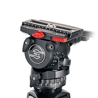 Amazon.com: Sachtler FSB 8 75mm Fluid Head System with Payload Capacity ...
