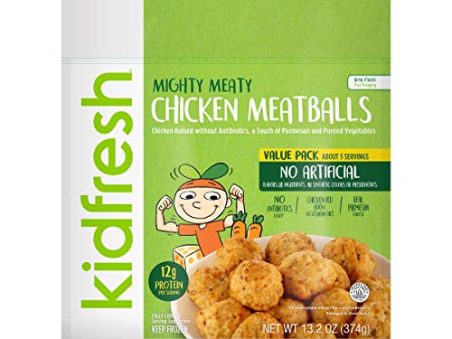 Kidfresh Mighty Meaty Frozen Chicken Meatballs - 13.2oz – BrickSeek