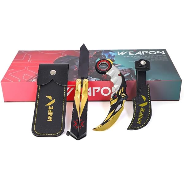 Reaver Karambit Valorant / Valorant Knife / Valorant Cosplay / - Canada ...