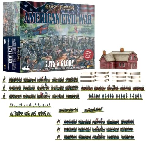 Wargames Delivered - Black Powder Epic Battles- American Civil War Guts ...