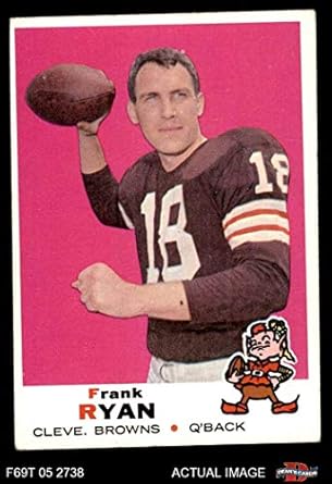 Amazon.com: 1969 Topps # 140 Frank Ryan Cleveland Browns-FB (Football ...
