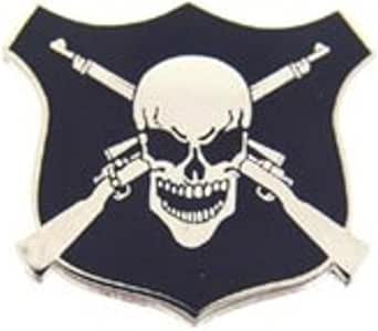 Amazon.com: Sniper Badge Pin Silver Plated 1": Clothing