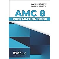 AMC 8 preparation book: Sedrakyan, Hayk, Sedrakyan, Nairi: 9798500707215: Amazon.com: Books