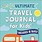 Amazon.com: The Ultimate Travel Journal For Kids: Awesome Activities ...