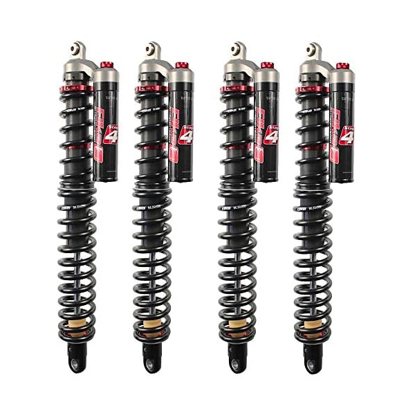 ELKA Suspension STAGE 4 FRONT & REAR Shocks CAN-AM MAVERICK 2014-2017 ...