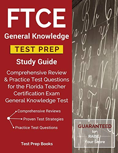 FTCE General Knowledge Test Prep Study Guide: Comprehensive Review ...