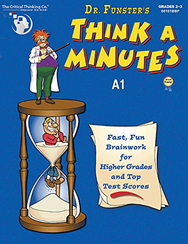 Dr. Funster's Think-A-Minutes A1 Workbook - Fast, Fun Brainwork for ...