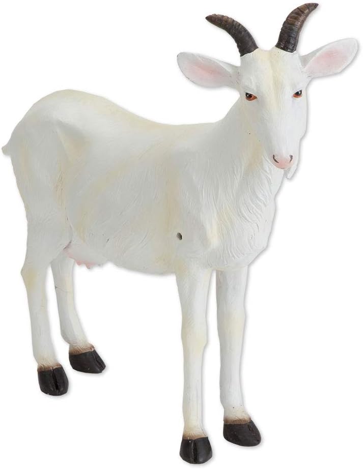 Amazon.com : Bits and Pieces - Nanny Goat Motion Sensor Statue ...