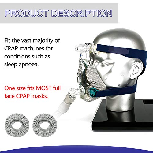 6 Pack - Full Face Cpap Mask Liners-Fits Most Cpap Or Bipap Machine ...