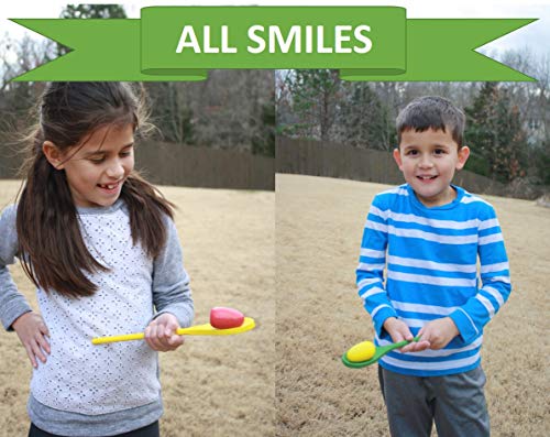 Backyard Games - 3 Fun Outdoor Relay Race Games for Kids and Adults ...