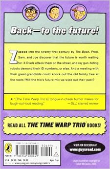 Amazon.com: 2095 (Time Warp Trio, Vol. 5) (9780142400449): Jon Scieszka ...