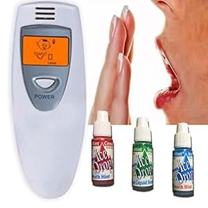 Amazon.com: Best Bad Breath Tester - Hand Held Portable Detector With ...