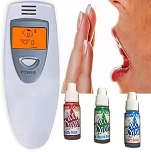 Amazon.com: Best Bad Breath Tester - Hand Held Portable Detector With ...