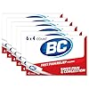 BC Powder Sinus Pain & Congestion Relief, Dissolve Packs, 4 Count, 6 ...