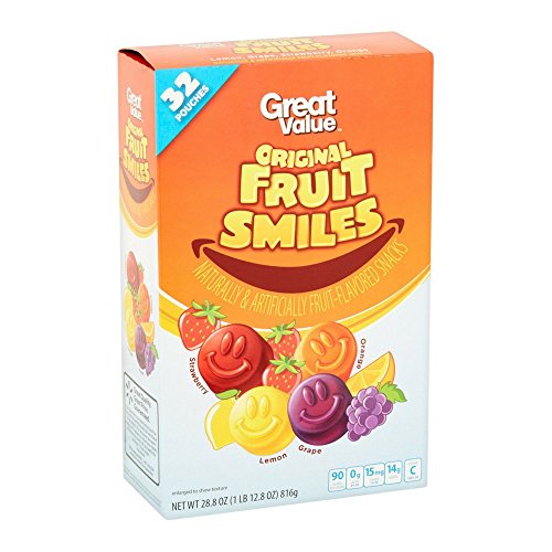 Compare price to great value fruit smiles | TragerLaw.biz