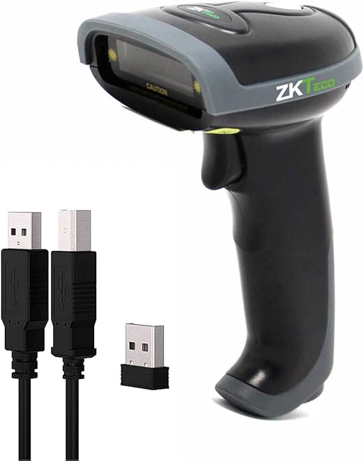 ZKT eco Escáner de Código de Barras Lector de Código de Barras Láser ...