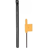 uxcell 1/4" Shank Lathe Indexable Boring Bar Turning Tool Holder S06K-SCLCR06 95°: Amazon.com ...