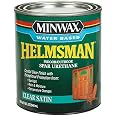 Minwax Water Based Helmsman Spar Urethane, Quart, Satin - Household ...