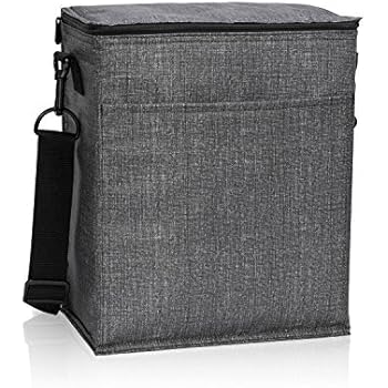 Amazon.com: Thirty-One Picnic Thermal Tote in Charcoal Crosshatch ...