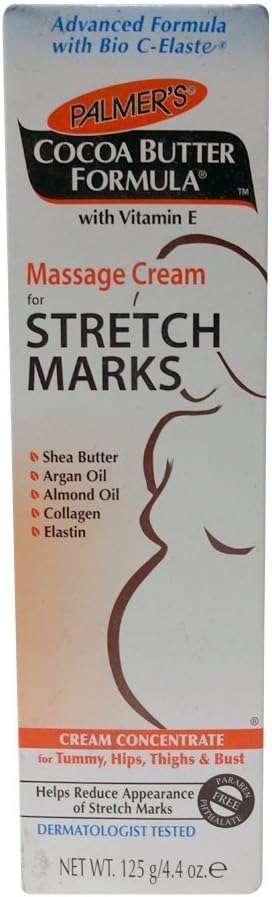 Palmers Stretch Mark Cream 125g Tube: Amazon.co.uk: Beauty