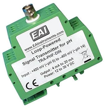 4-20 mA Electrode Sensor Transmitter (pH 0 to pH 14) by EAI: Amazon.com ...
