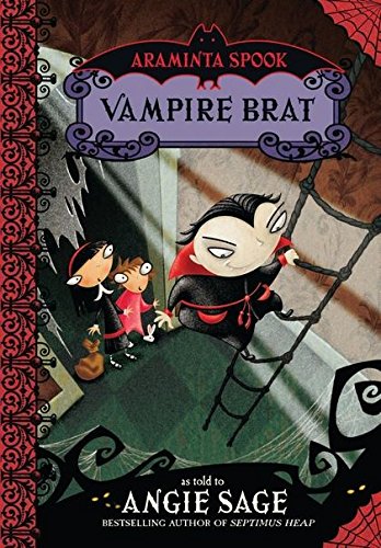 Araminta Spook: Vampire Brat (Araminta Spook): Angie Sage ...