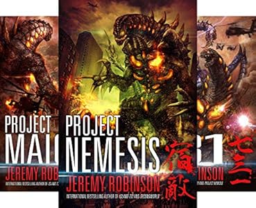 Amazon.com: Project Nemesis (A Kaiju Thriller) (Nemesis Saga Book 1 ...