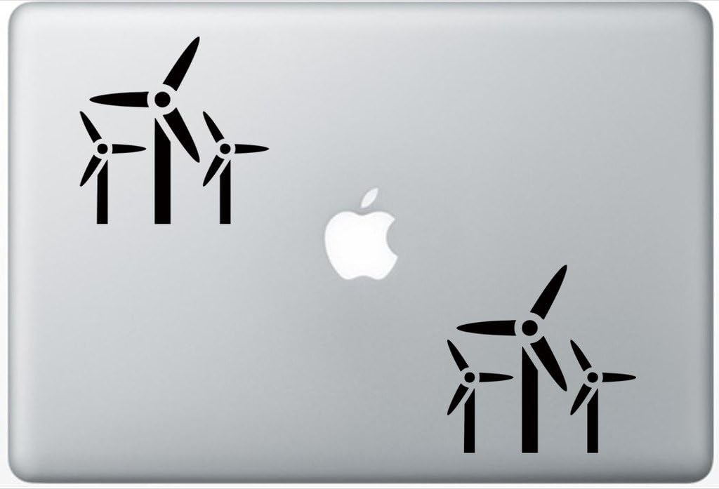 Amazon.com: Wind Turbine ArcDecals78601334 Set Of Two (2x) , Decal ...