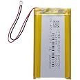 Amazon.com: 3.7V 103665 3000mAh Lithium Polymer ion Battery ...