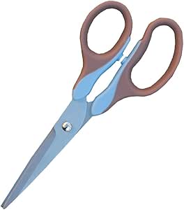 Amazon.com: Uchida SQSHYSC04 Marvy Squishy Handle Scissors, 6-Inch ...