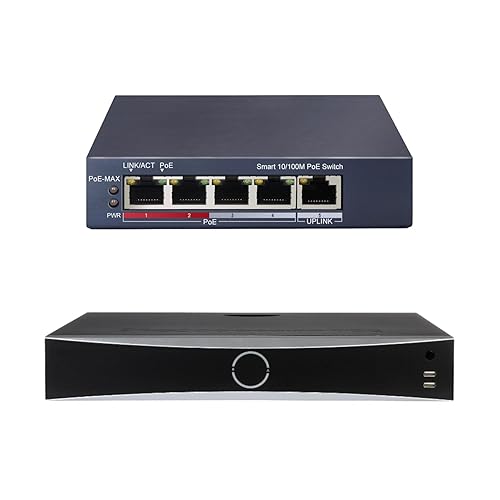 DS-7732NXI-K4 32 Channel 4K NVR, HIK 32 CH AcuSense NVR with Human ...