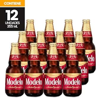 Cerveza Edición Limitada Modelo Noche Especial 12 Botellas 355ml ...