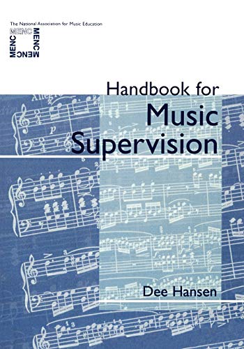 Handbook for Music Supervision: Hansen, Dee: 9781565451506: Amazon.com ...