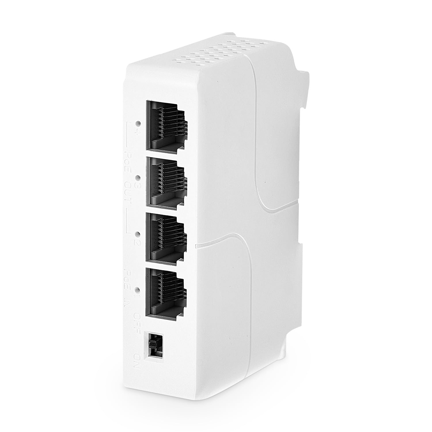 Mua MokerLink 4 Port PoE Extender, IEEE 802.3 af/at PoE Repeater, 100 ...