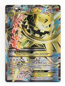 Pokemon Mega Steelix Card