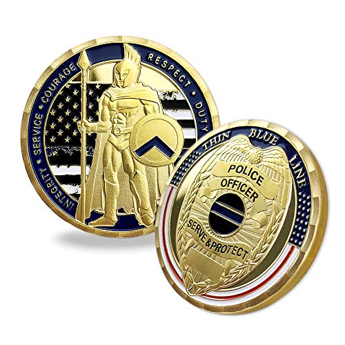 Police Challenge Coin for sale | Only 4 left at -65%